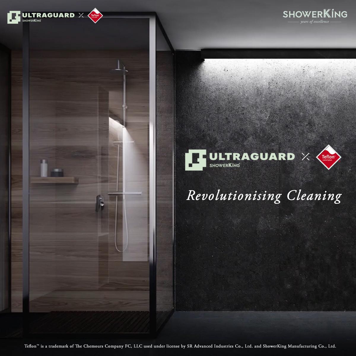 ULTRAGUARD COATED GLASS - Showerking